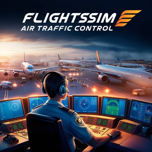 Flight Sim Air Traffic control - Gamengland