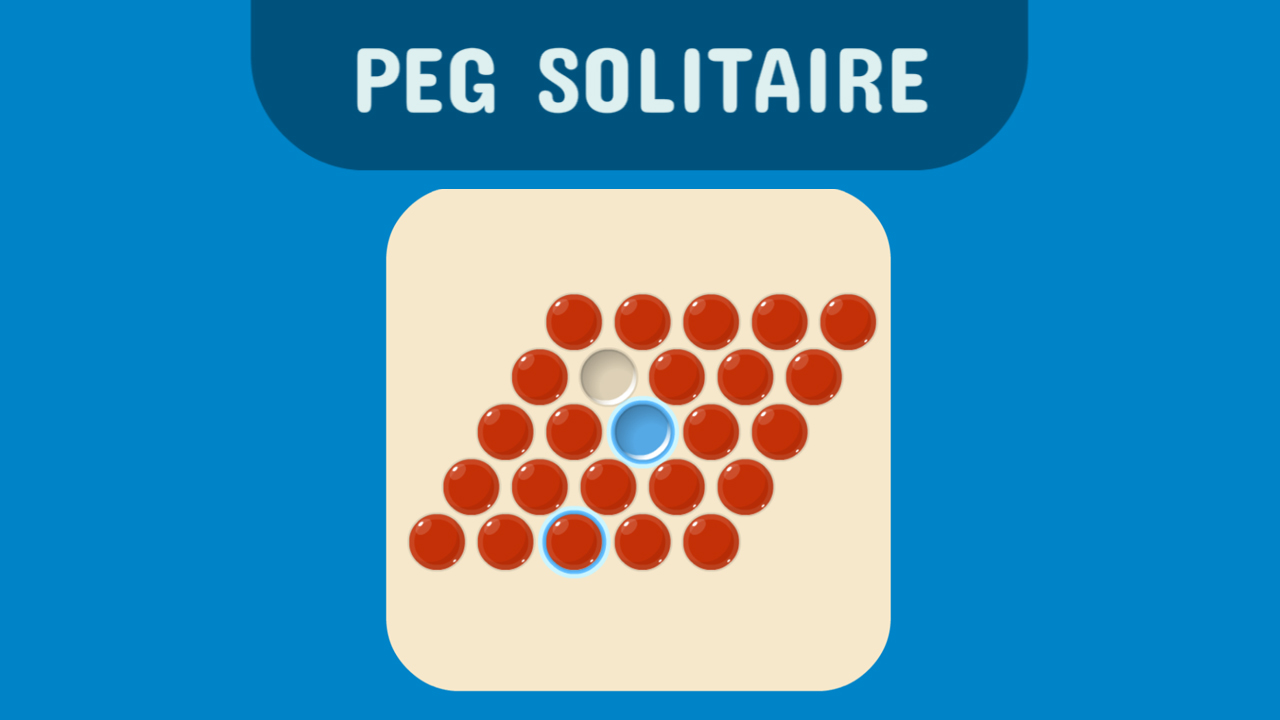 Peg Solitaire - Gamengland