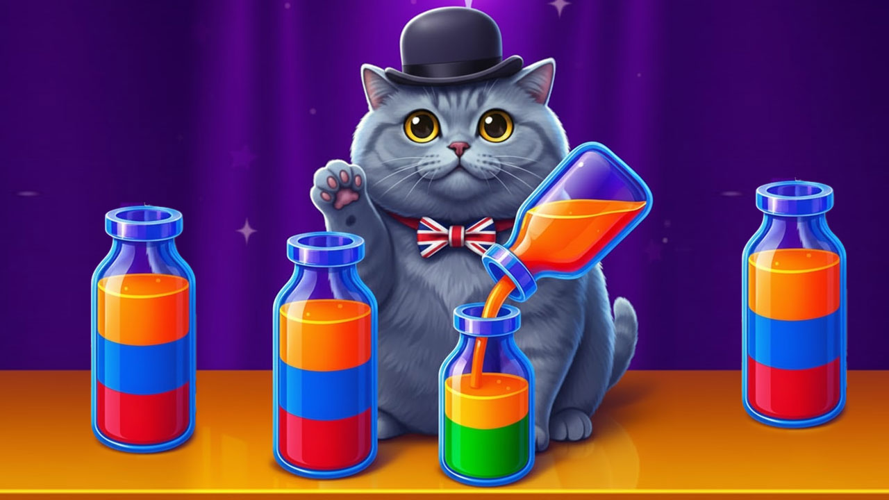 Water Sort – Collections - Gamengland