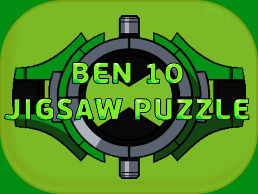 Ben10 Jigsaw Puzzle - Gamengland