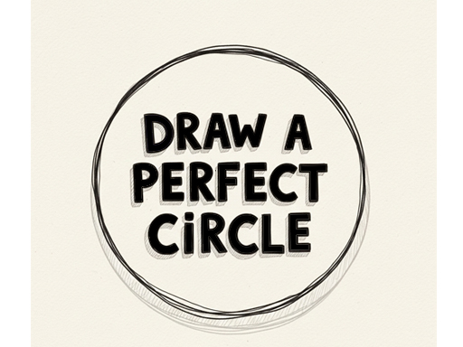 Draw a Perfect Circle - Gamengland