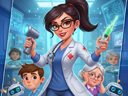Hospital Doctor Emergency - Gamengland