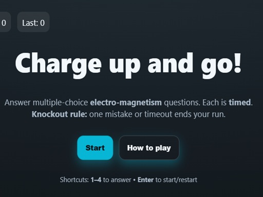 Physics: Electro Magnetism Quiz - Gamengland